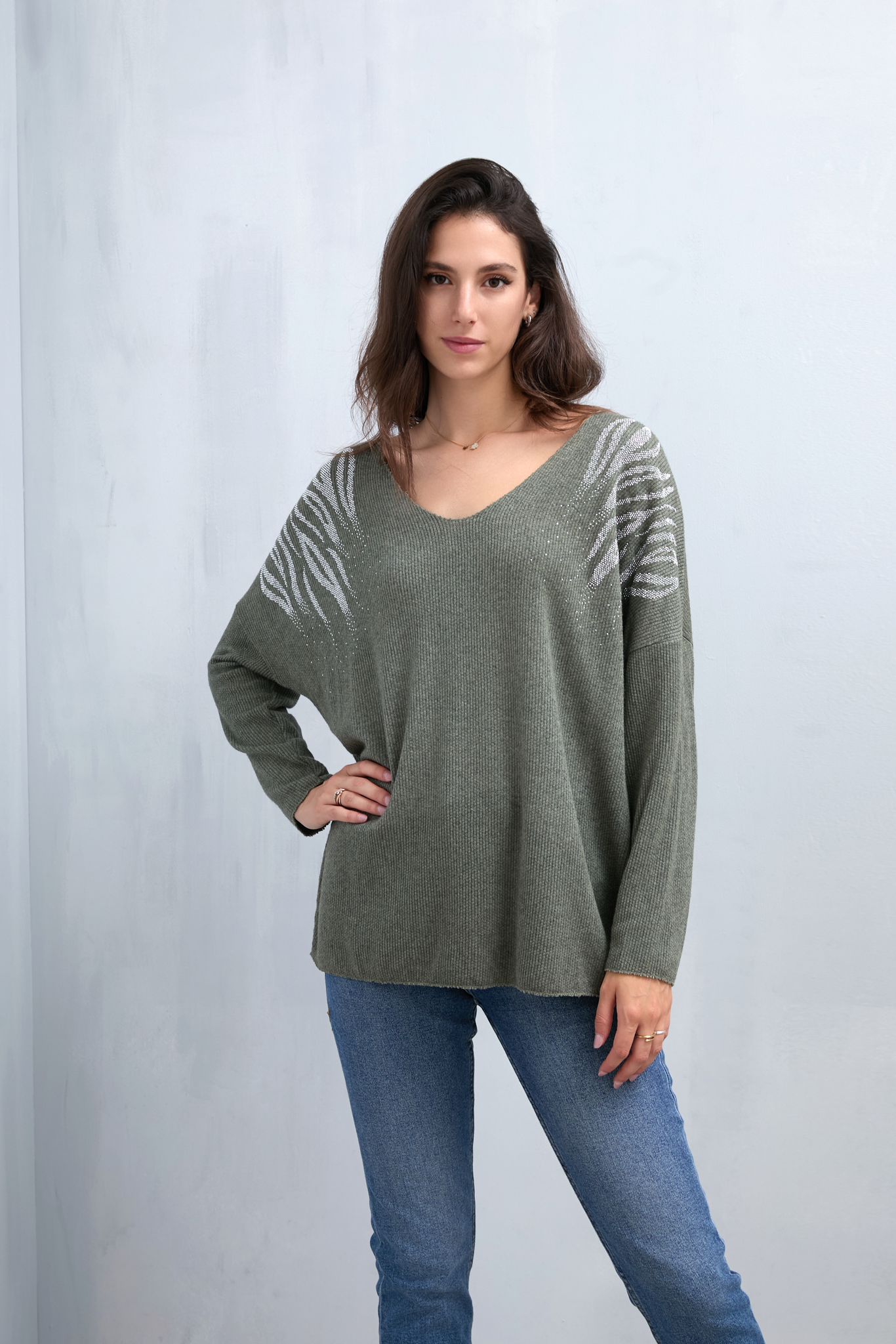 Ladies Lagenlook Tops - Made in Italy Tops & Tunics – Glitzee
