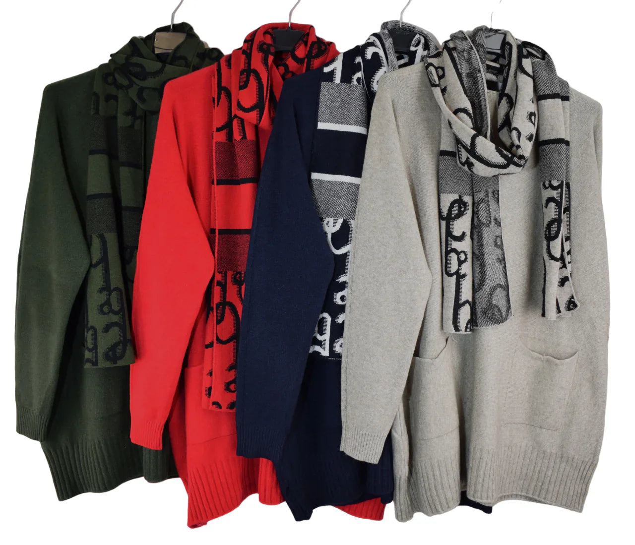 Lagenlook Knitwear UK - Italian Made Ladies Knitwear-Glitzee